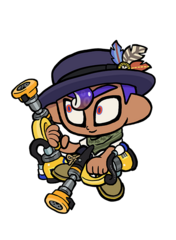 Barazushi Wrap - Inkipedia, the Splatoon wiki