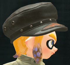 Vintage Biker Cap - Inkipedia, the Splatoon wiki