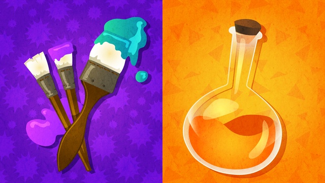 Art vs. Science - Inkipedia, the Splatoon wiki