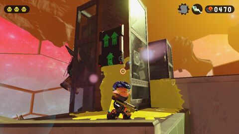 Sunset Octocopter - Inkipedia, the Splatoon wiki