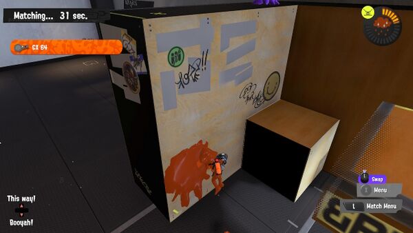 Tri-Octo Tee - Inkipedia, the Splatoon wiki