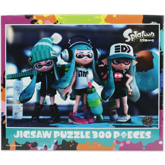 File:Ensky - Splatoon jigsaw puzzle 300pc girls.jpg - Inkipedia, the ...