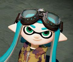 Camo Zip Hoodie - Inkipedia, the Splatoon wiki