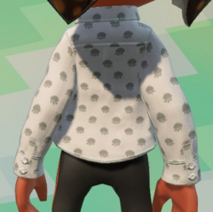 Baby-Jelly Shirt & Tie - Inkipedia, the Splatoon wiki