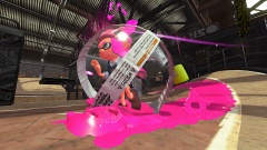 Baller - Inkipedia, the Splatoon wiki