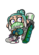 Splatana Stamper Nouveau - Inkipedia, the Splatoon wiki