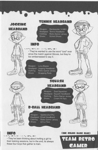 List of Splatoon manga characters - Inkipedia, the Splatoon wiki