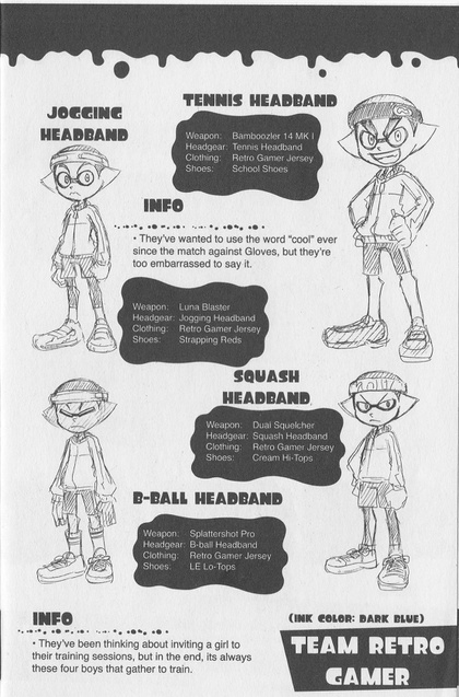 List of Splatoon manga characters - Inkipedia, the Splatoon wiki