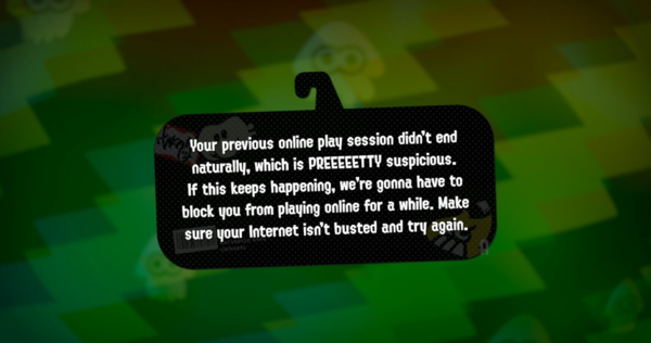 Communications error - Inkipedia, the Splatoon wiki