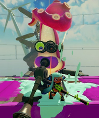 Octosniper - Inkipedia, the Splatoon wiki