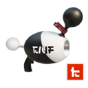 Kensa Luna Blaster - Inkipedia, the Splatoon wiki