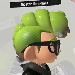 Hipster Horn-Rims - Inkipedia, the Splatoon wiki