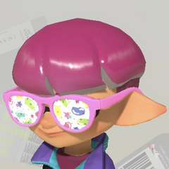 Pink Pinhole Shades - Inkipedia, the Splatoon wiki