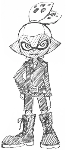 Rider (character) - Inkipedia, the Splatoon wiki