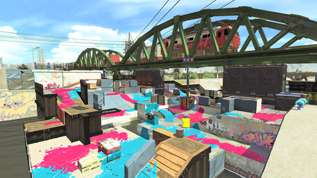 Snapper Canal - Inkipedia, the Splatoon wiki
