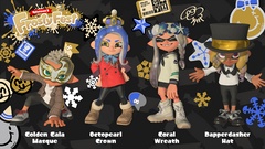 Coral Wreath - Inkipedia, the Splatoon wiki