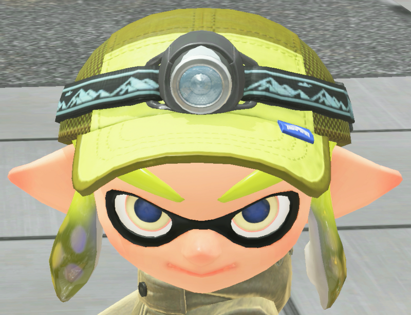 File:S3 Headlamp Hat Front.png - Inkipedia, the Splatoon wiki