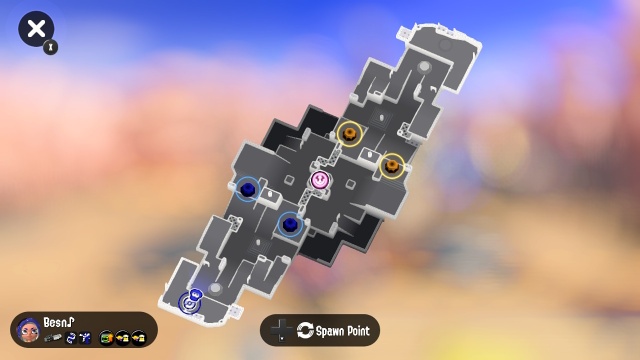 File:S3 Map Scorch Gorge Rainmaker.jpg - Inkipedia, the Splatoon wiki