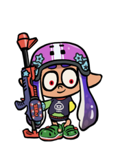 Z+F Splat Charger - Inkipedia, the Splatoon wiki