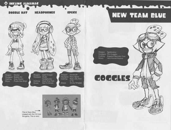 List of Splatoon manga characters - Inkipedia, the Splatoon wiki