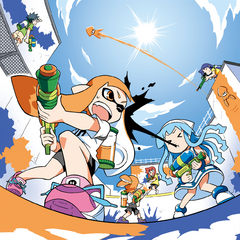 Squid Girl - Inkipedia, the Splatoon wiki