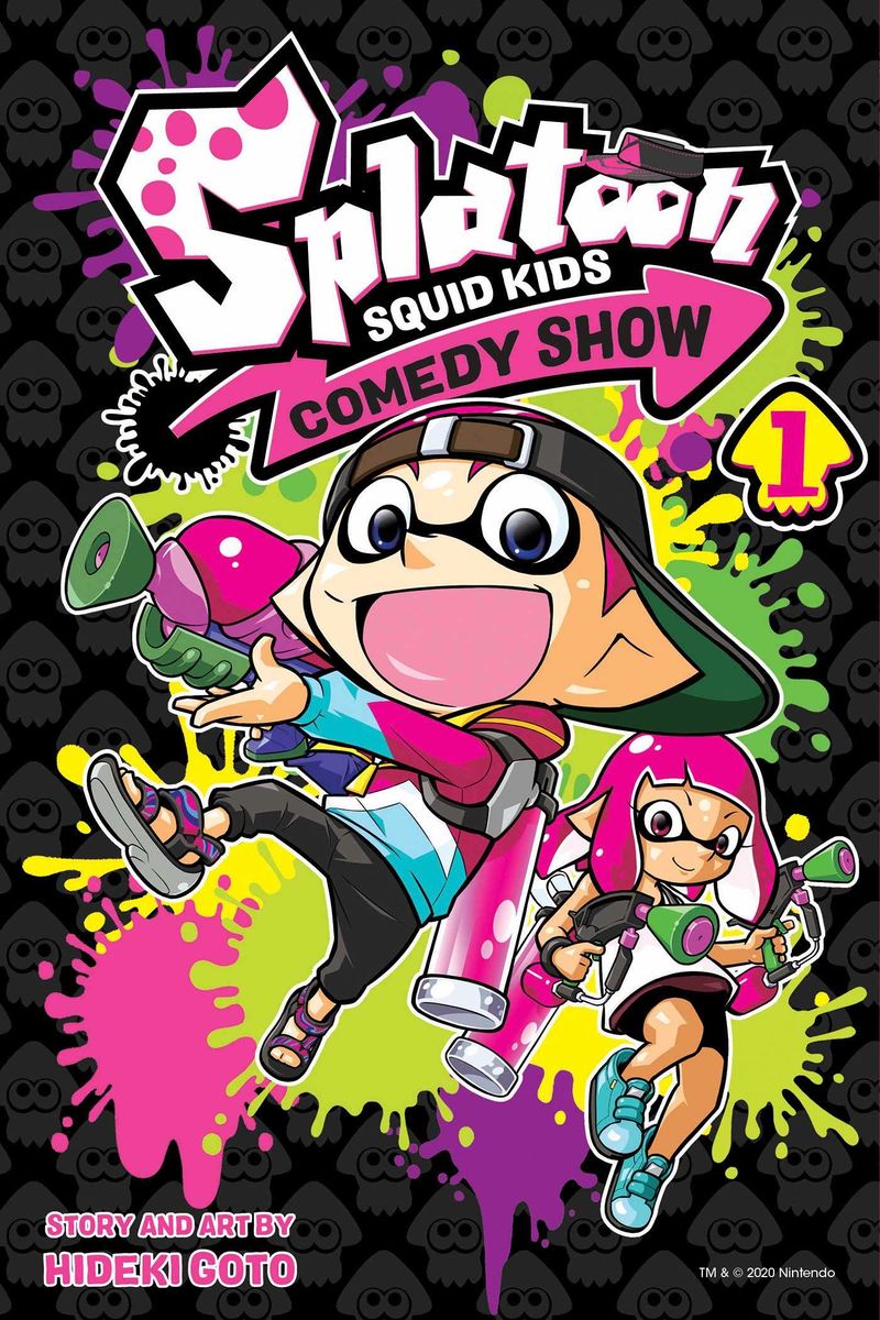 Splatoon: Squid Kids Comedy Show - Inkipedia, the Splatoon wiki