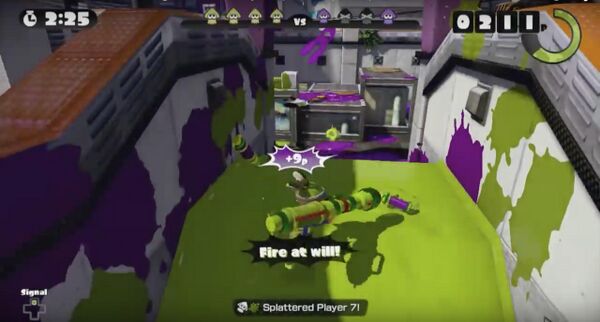 E3 2014 Splatoon demo - Inkipedia, the Splatoon wiki