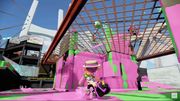 Slosher - Inkipedia, the Splatoon wiki