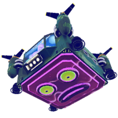 Octoseeker - Inkipedia, the Splatoon wiki