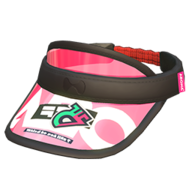 Pink Novelty Visor - Inkipedia, the Splatoon wiki