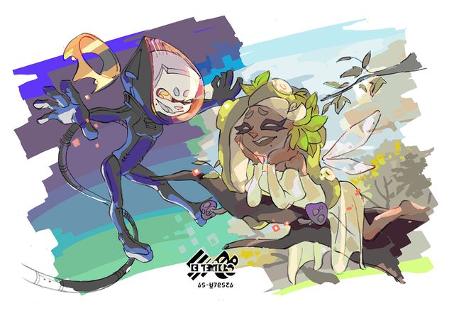 File:S2 Sci-fi vs. Fantasy Official Promo.jpg - Inkipedia, the Splatoon wiki