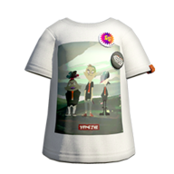 Hightide Era Band Tee - Inkipedia, the Splatoon wiki