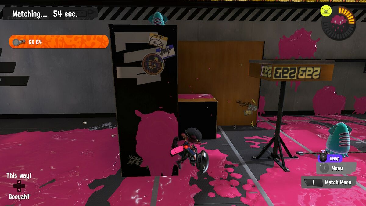 File:Lobby Test Range Tri Squid Logo.jpg - Inkipedia, the Splatoon wiki