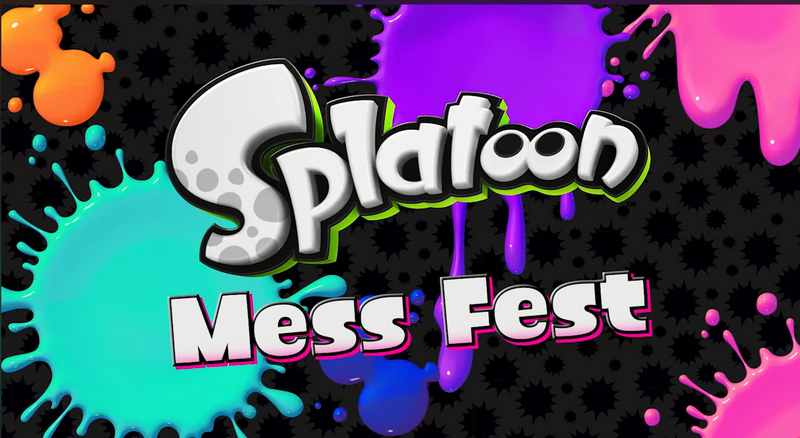 User:BRD05/Splatoon Mess Fest - Inkipedia, the Splatoon wiki