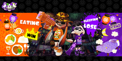 Eating vs. Sleeping - Inkipedia, the Splatoon wiki