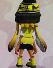 Yellow Urban Vest - Inkipedia, the Splatoon wiki