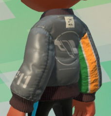 Gray FA-11 Bomber - Inkipedia, the Splatoon wiki