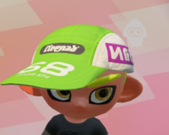 Long-Billed Cap - Inkipedia, the Splatoon wiki