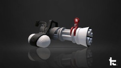 Kensa Mini Splatling - Inkipedia, the Splatoon wiki