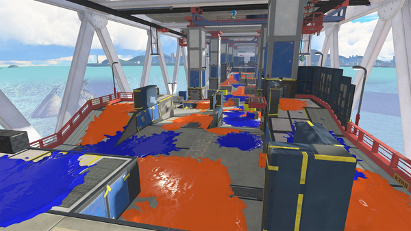 Hammerhead Bridge - Inkipedia, the Splatoon wiki