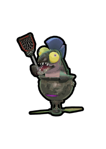 Snatcher - Inkipedia, the Splatoon wiki