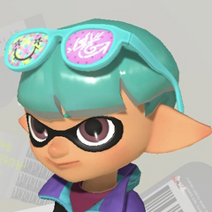 Teal Pinhole Shades - Inkipedia, the Splatoon wiki