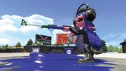 Sennyu Suit - Inkipedia, the Splatoon wiki