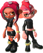 Agent 8 - Inkipedia, the Splatoon wiki