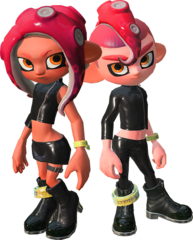 Agent 8/Gallery - Inkipedia, the Splatoon wiki