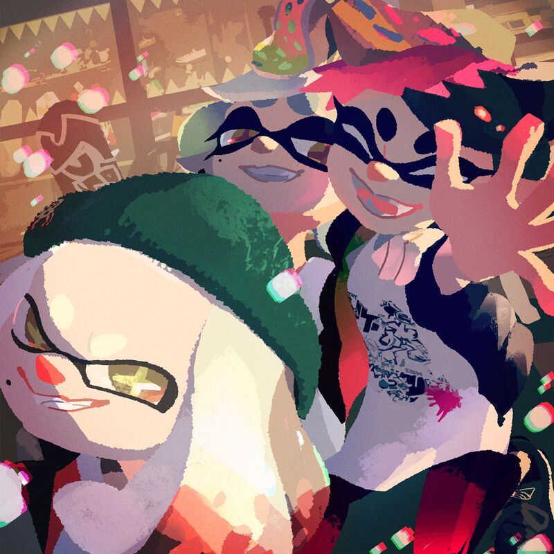 File:Merry Squidmas 2019 2.jpg - Inkipedia, the Splatoon wiki