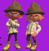 White Leather F-3 - Inkipedia, the Splatoon wiki