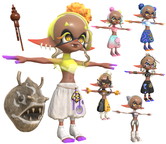 File:S3 Frye Model.png - Inkipedia, the Splatoon wiki