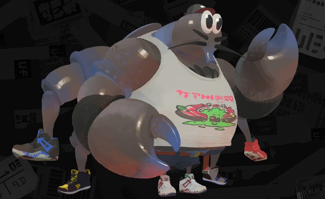 File:S3 Mr. Coco 2D Art.jpg - Inkipedia, the Splatoon wiki