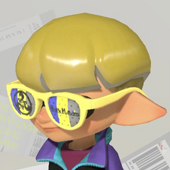 Yellow Pinhole Shades - Inkipedia, the Splatoon wiki